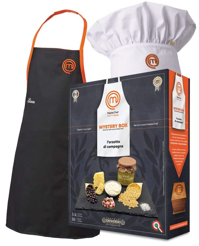 MasterChef Italia: Le Mystery Box Ufficiali di MasterChef a Casa Tua!