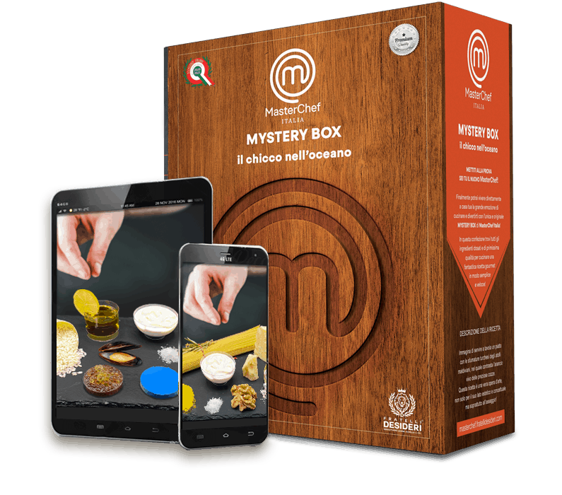 MasterChef Italia: Le Mystery Box Ufficiali di MasterChef a Casa Tua!