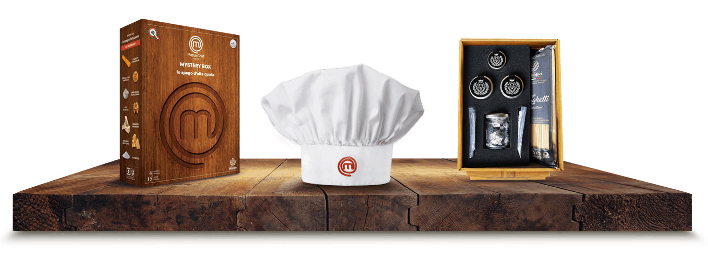 Le MasterChef Combo - Le Mystery Box Ufficiali di Masterchef Italia
