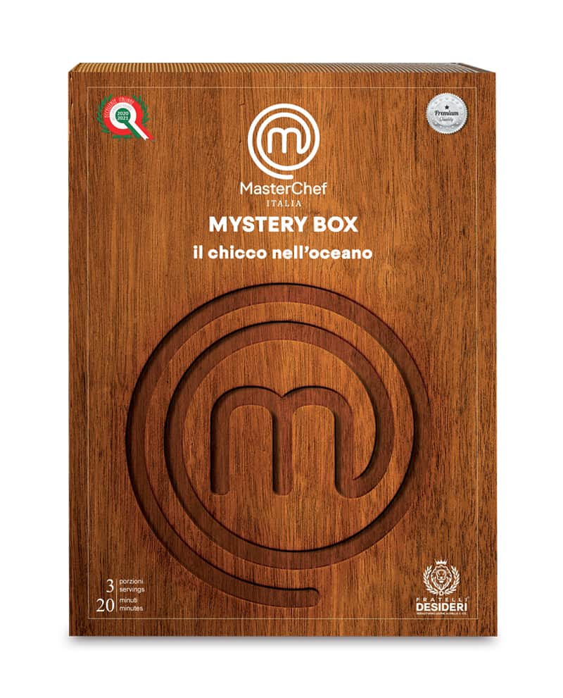 Mystery Box - Le Mystery Box Ufficiali di Masterchef Italia