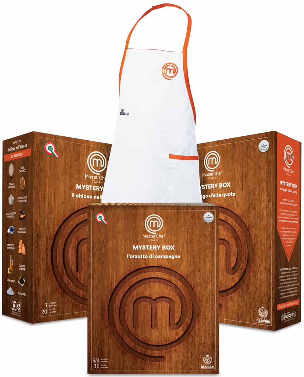 Le MasterChef Combo - Le Mystery Box Ufficiali di Masterchef Italia