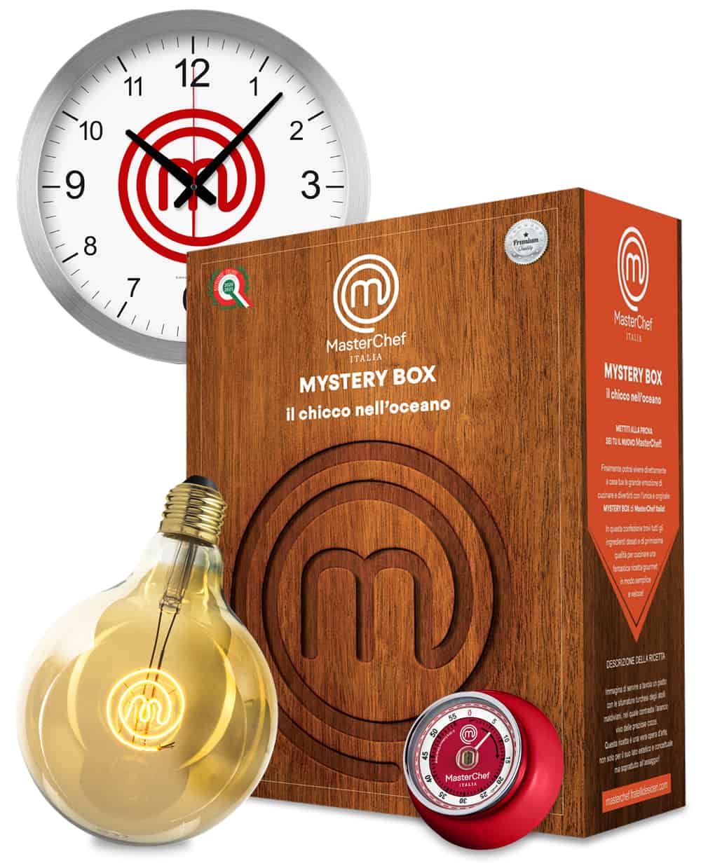 MasterChef Italia: Le Mystery Box Ufficiali di MasterChef a Casa Tua!